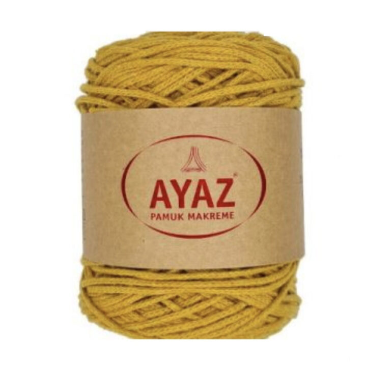 Makrame konac - AYAZ 3mm Arhive - Pozamanterija Glamur