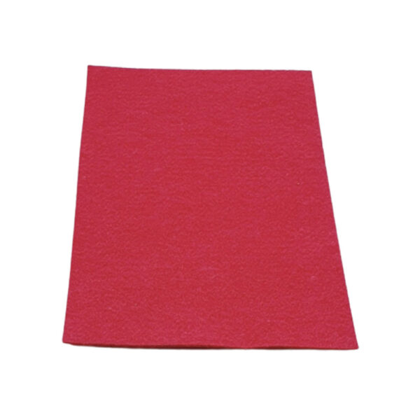Crveni filc A4 format - debljina 4mm - Pozamanterija Glamur